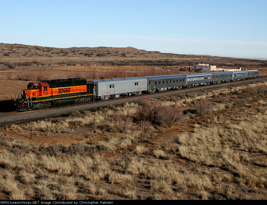 BNSF 7155